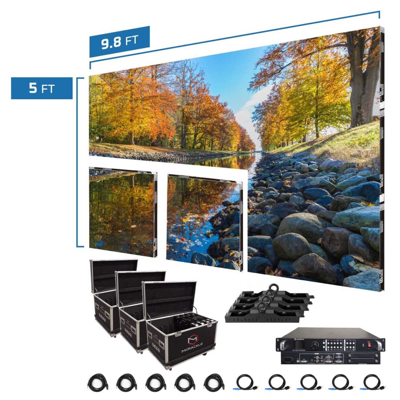 Choosing Wisely: LED Video Walls vs. Projectors for Business ...