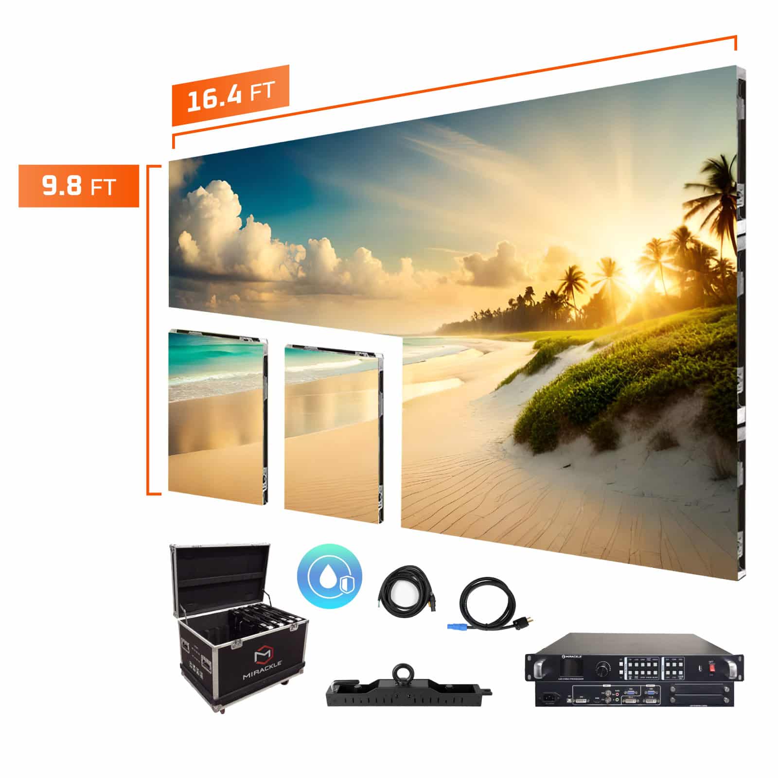 P3.91mm Double Archives - Led Video Walls - Led Displays panels Indoor ...