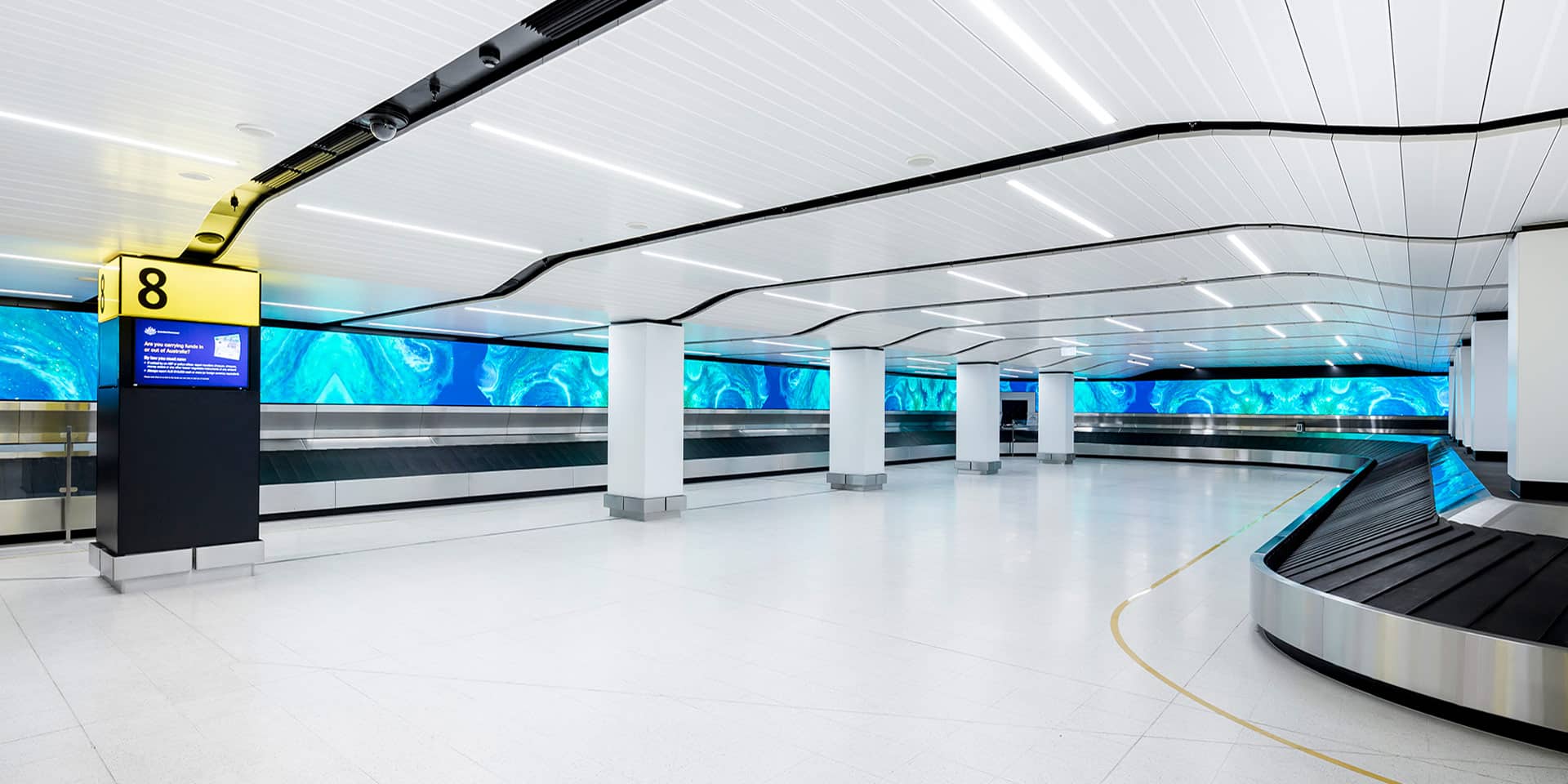 LED Wall in Transportation Facilities & Airports - Led Video Walls ...