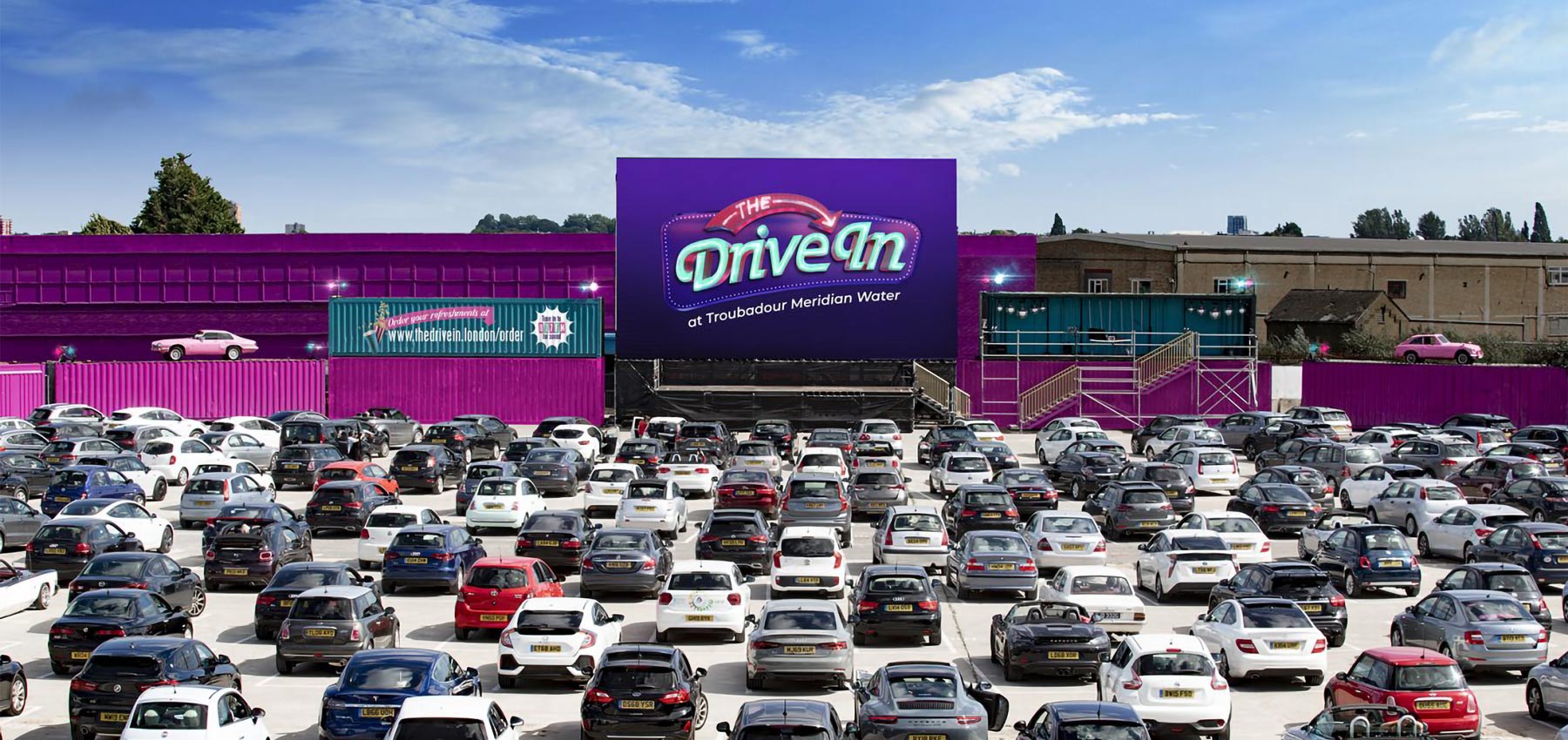 Drive-In Movie Theater LED Display Supplier - Led Video Walls - Led ...