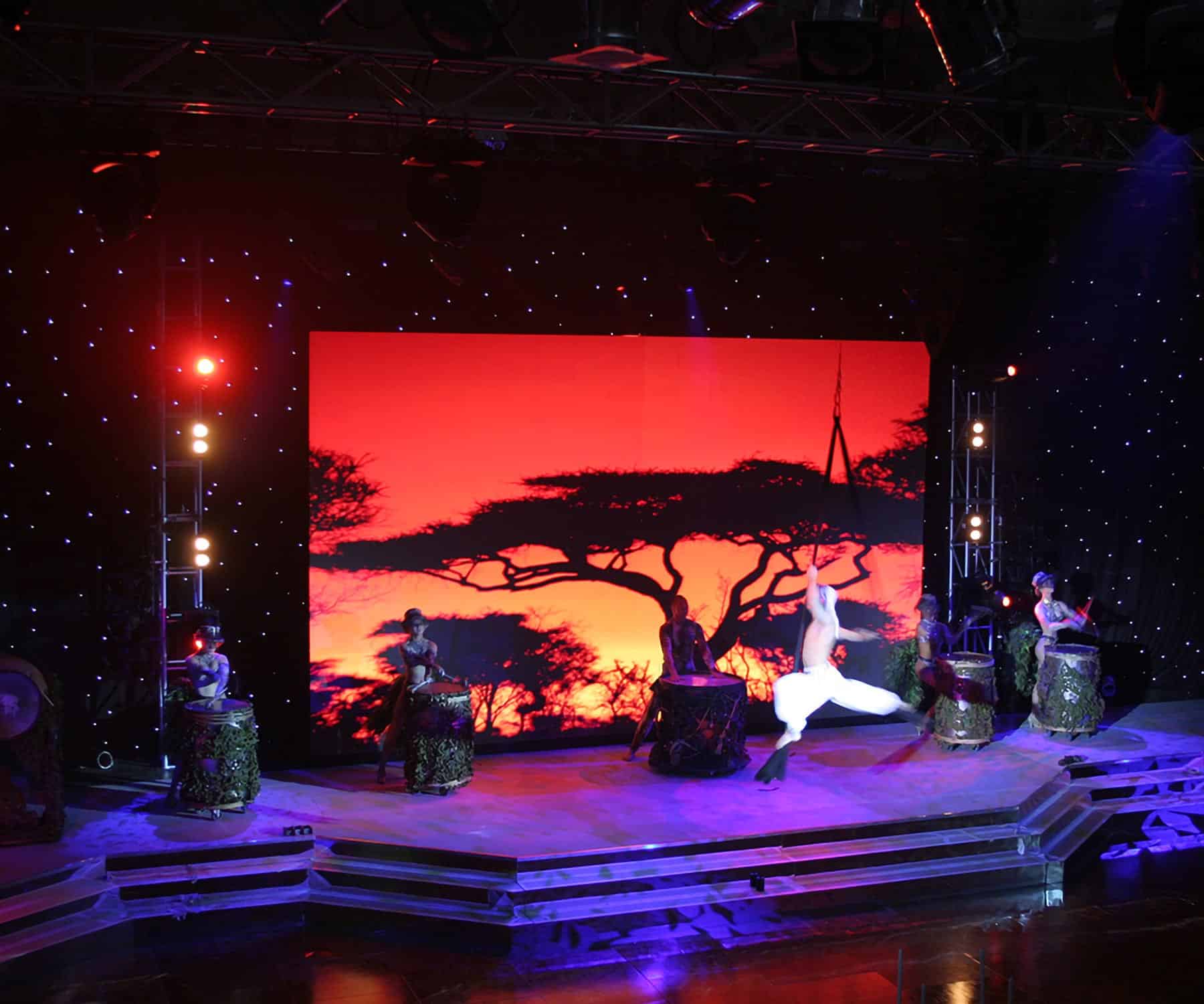 LED Screens for Musical Theater Performance - Led Video Walls - Led Displays panels Indoor ...