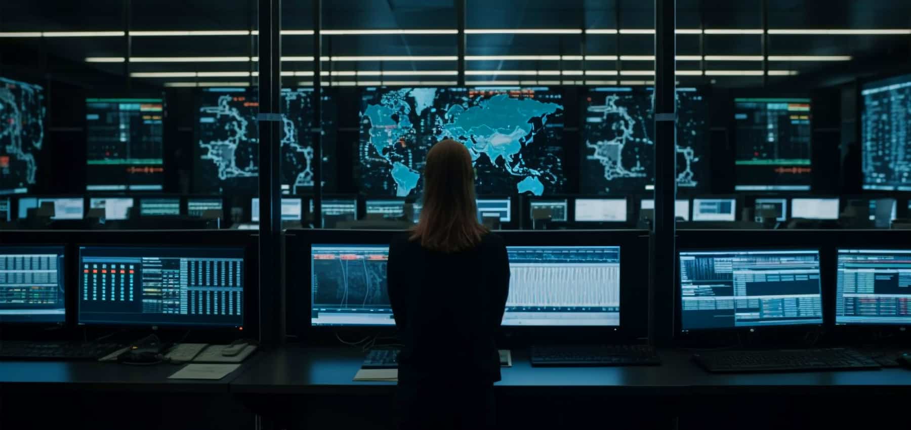 Control Room Led Displays Panels - Led Video Walls - Led Displays panels Indoor & Outdoor - Led ...