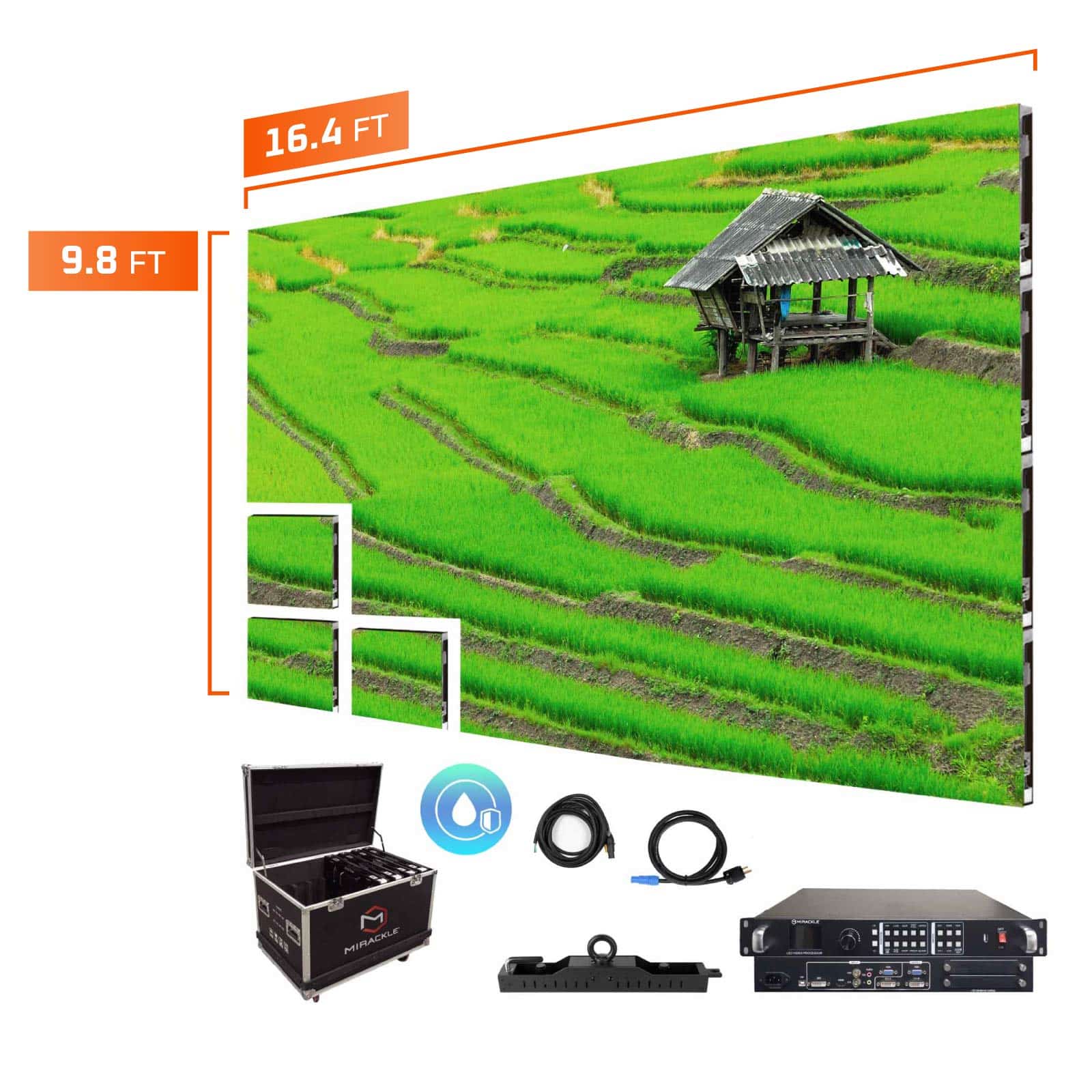 LED Screen Panels 16.4′ x 9.8′ P2.97mm Outdoor - Led Video Walls - Led Displays panels Indoor ...