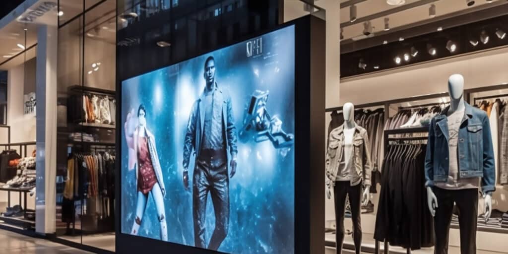 Using Led walls for dynamic retail window - Led Video Walls - Led Displays panels Indoor ...
