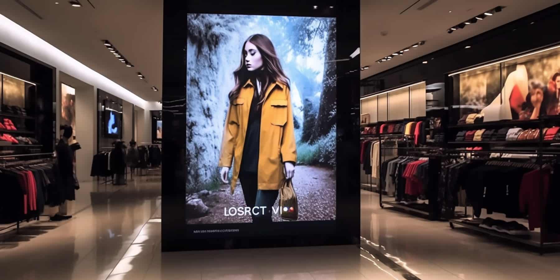 Using Led walls for dynamic retail window - Led Video Walls - Led Displays panels Indoor ...