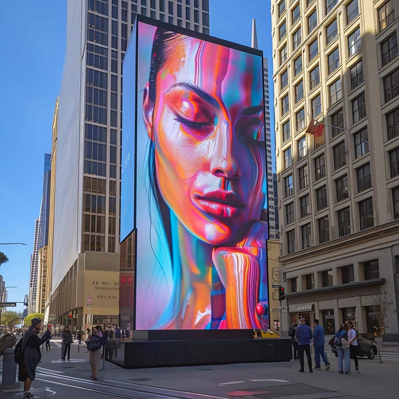 LED Video Wall for Artist Installations & Art Galleries - Led Video ...