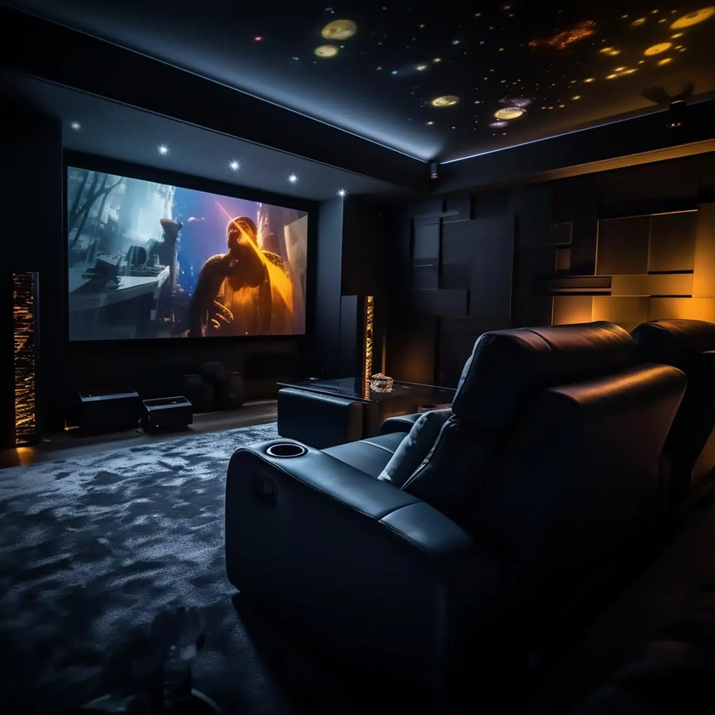 LED Wall for Home Theater: 8.4ft P1.53mm Indoor Turn-key - Led Video ...