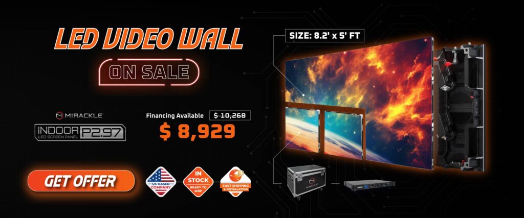 Led video wall Sale USA - Led Video Walls - Led Displays panels Indoor ...