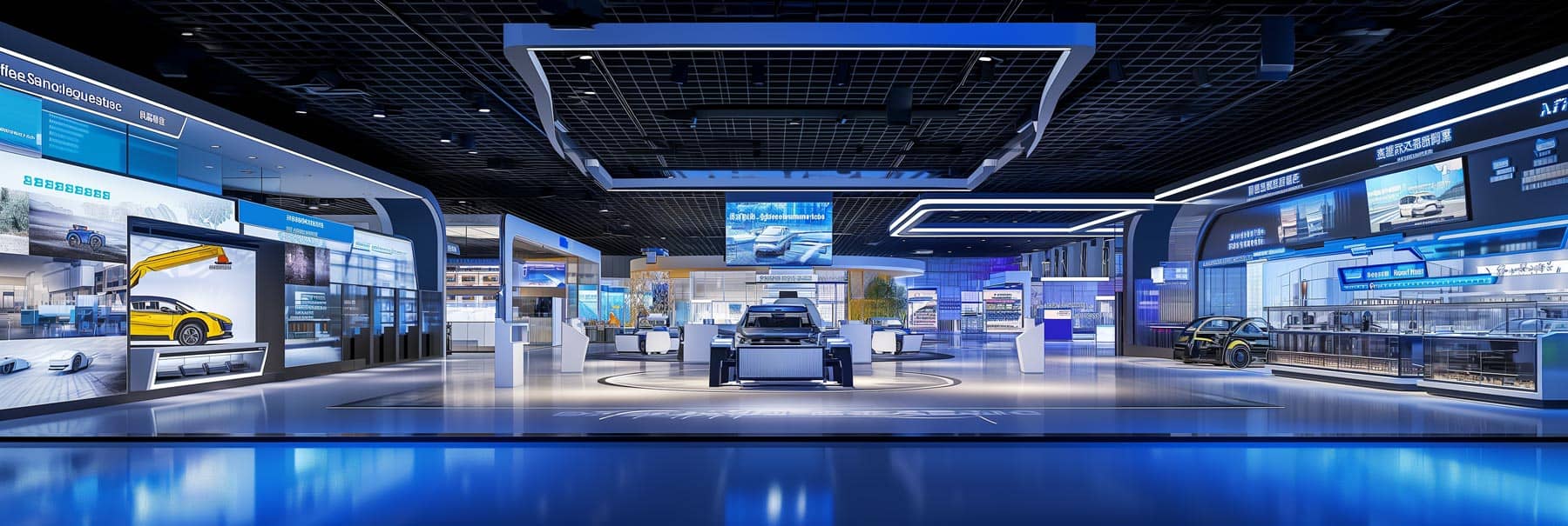 How LED Screens Are Transforming the Automotive Industry - Led Video ...