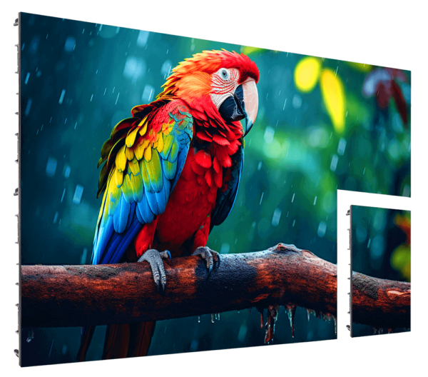 LED Video Wall Screen 19.7' x 13.1' P3.91mm Outdoor Double Turn-key ...
