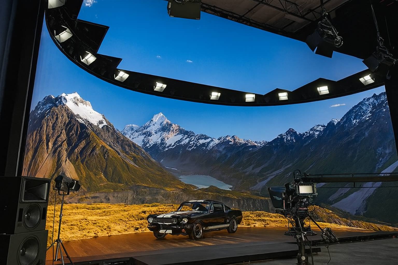 How LED Screens Power XR and Film Productions - Led Video Walls - Led ...